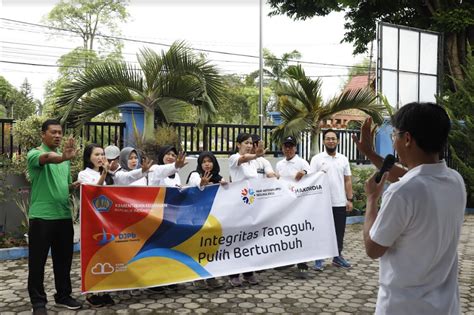 KPPN Muara Bungo Memperingati Hari Antikorupsi Sedunia HAKORDIA Tahun