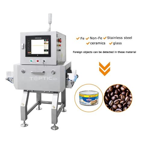 High Sensitivity X Ray Inspection For Foreign Objects In Food