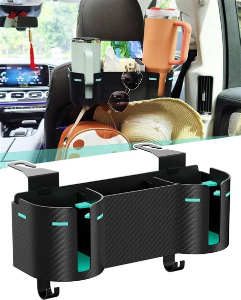 Car Headrest Backseat Cup Holder 37 With Organizer High