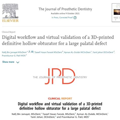 Journalofprostheticdentistry Jpd Elsevier Digitaldentistry Cadcam… Ayman Al Oulabi