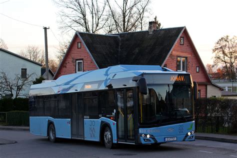 Йонава Solaris Urbino IV 12 Electric 102 Фото Городской