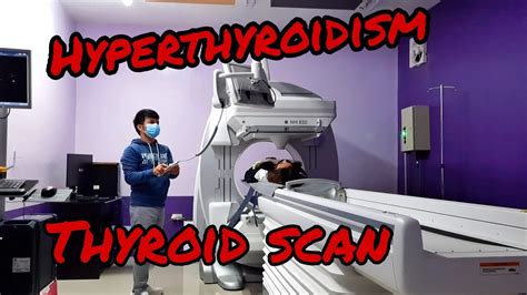 Update My Hyperthyroidism Thyroid Scan Youtube