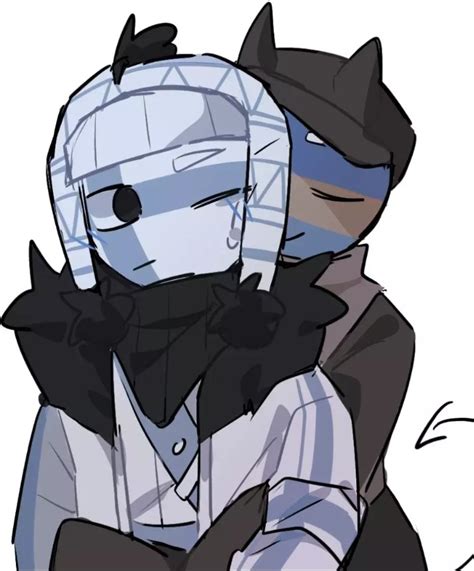Countryhumans Sweden X Finland