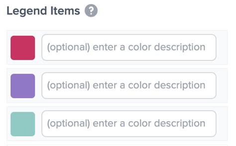 Appearance Settings Legend Preceden Support