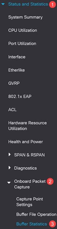 Configure Onboard Packet Capture In Catalyst 1200 And 1300 Switches Using Web User Interface Cisco