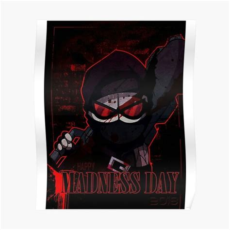 "Madness combat " Poster for Sale by MantaTshirtsx | Redbubble
