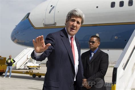 中東和平交渉に崩壊の危機米国務長官 中東訪問を中止 写真3枚 国際ニュースAFPBB News