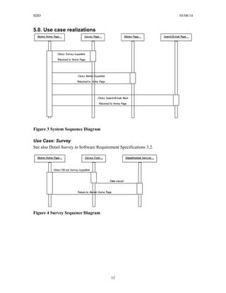 Software Design Description SDD Sample DOC