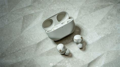 Sony Noise Cancelling Earbuds WF MX Debut With V Chip
