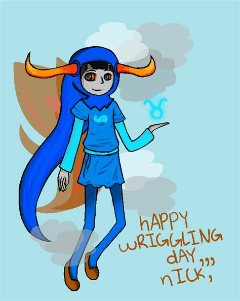 Happy Birthday Nick By Homestuckus On Deviantart