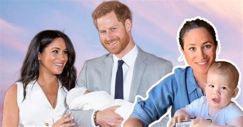 Archie A Les Cheveux Roux Et Bouclés Comme Son Père Des Photos D