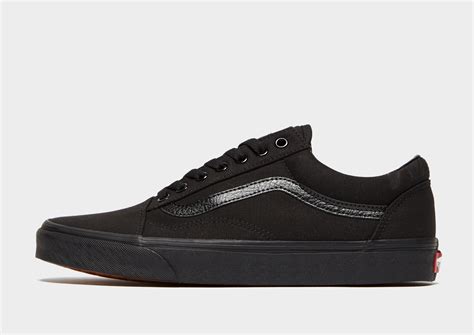 Vans Old Skool En Negro Jd Sports España