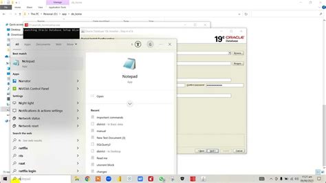 Oracle 19c Installation Part 1 Youtube