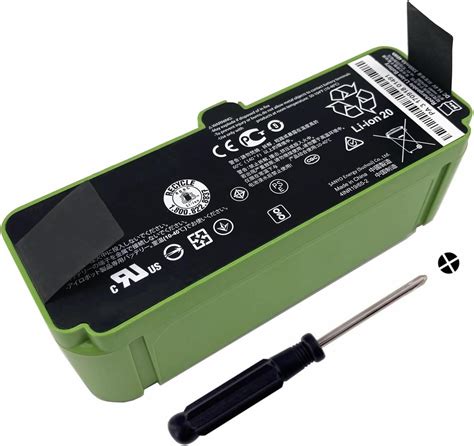 Ifresem Upgraded 48wh Li Ion Battery 4376392 For Irobot