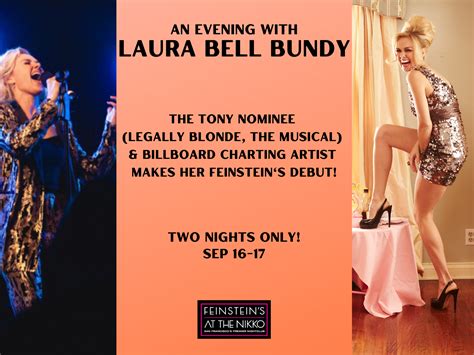 Laura Bell Bundy Dreamgirls