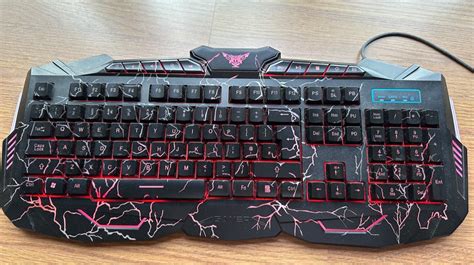 Gaming Keyboard Computers And Tech Parts And Accessories Computer Keyboard On Carousell