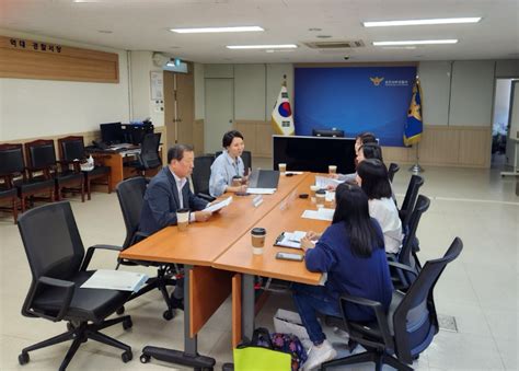 수원지역범죄피해자지원센터 활동앨범읽기 용인서부경찰서 사례회의 참석