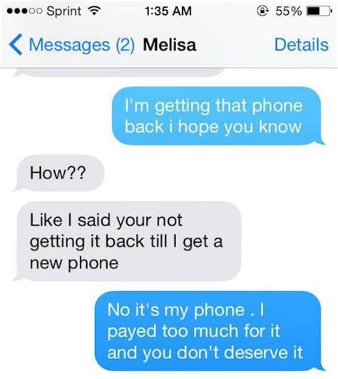 Guy Gets The Ultimate Revenge After Ex Girlfriend Steals His Phone 11