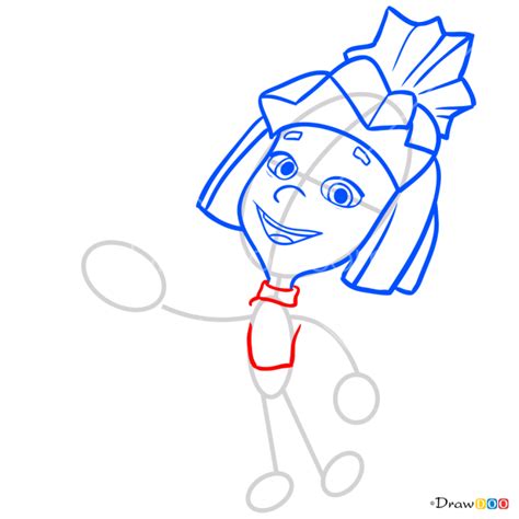 How To Draw Simka Fixiki