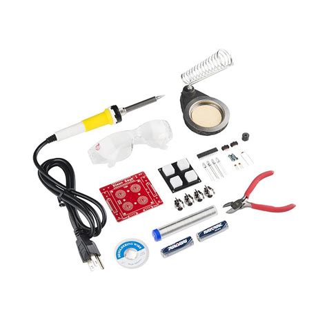 Learn To Solder Simon Says Sparkfun Kit 11202 Core Electronics