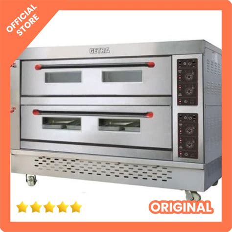 Jual GETRA OVEN GAS GETRA RFL 26SS OVEN 2 DECK 6 TRAY PEMANGGANG KUE