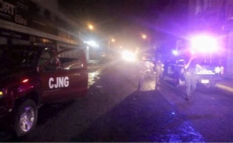 Presunto Comando Del Cártel Jalisco Nueva Generación Atacó A Policías