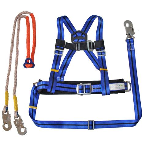 Buy Safety Harness Half Body Harness Fall Protection Adjustable Harness Universal Personal