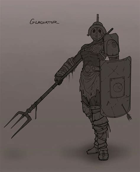 My Gladiator For Honor Female Artofit