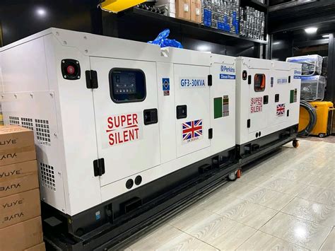 Ets Groupe ÉlectrogÈne Perkins Original Neuf Bazarafrique Côte Divoire