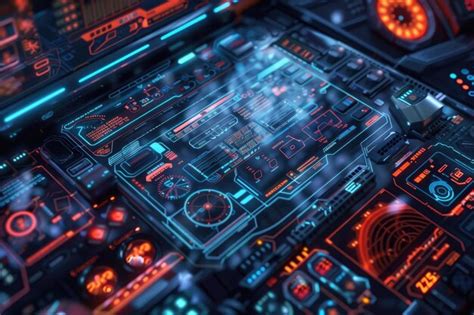 Gui Graphical User Interface Concept Premium Ai Generated Image