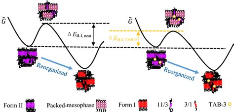 Schematics Of The Proposed Iii Transition Processes For The