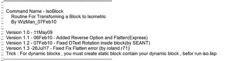 Solved Isoblocklsp Help To Update Autodesk Community