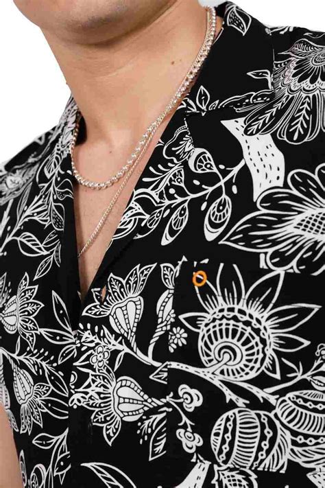 Ripley Camisa Playera Hombre Tropikl Hawaiana Mystic Slim Fit