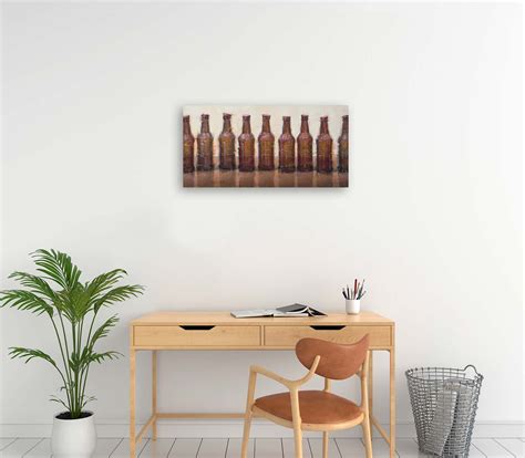 Nine Bottles By Dianne L Massey Dunbar For Sale Art Object Marketplace