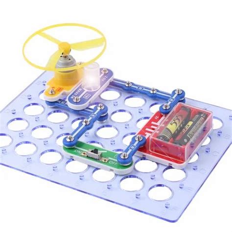 15 Experiments Snap Circuits Stem Electronics Kit Kitsguru At Rs 699