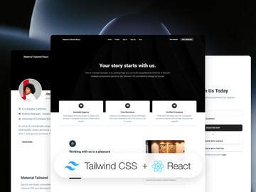 Github Creativetimofficial Material Tailwind Kit React Free And Open Source Ui Kit For