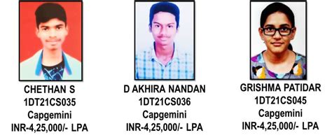 Cse Dept Dsatm On Linkedin Congratulations On Your Placement