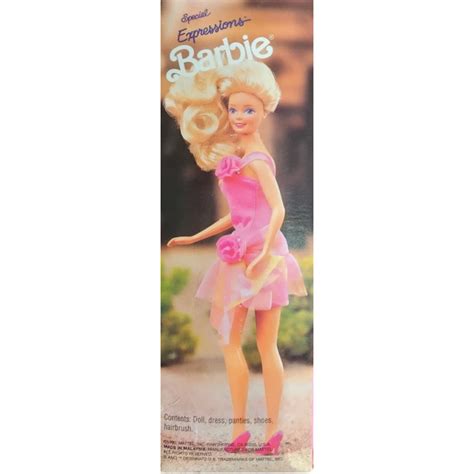 Special Expressions Barbie Doll 5504 Barbiepedia