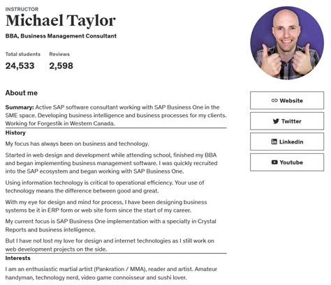 Review Udemys Crystal Reports For Sap Business One Mastery Training Course Courseking