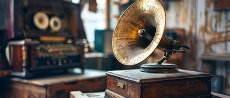 Premium Photo Capturing The Nostalgia A Closeup Of An Antique