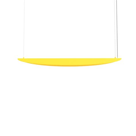 Lumicom Mirror 1x Suspension Strip Led 17w M 3000k Métal Jaune
