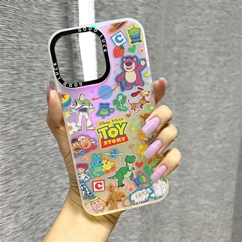 ️พร้อมส่งในประเทศไทย ️เคสโทรศัพท์มือถือ ลายการ์ตูน Toy Story Buzz