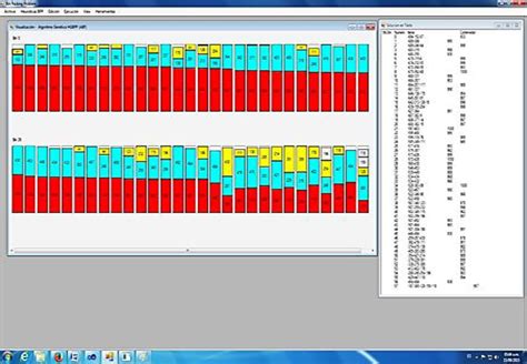 A Storage Pattern Based Heuristic Algorithm For Solving Instances Of