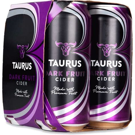 Taurus Dark Fruit Cider Compare Prices And Where To Buy Uk