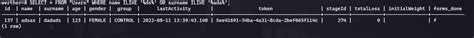 Prisma Raw Query And Psql Give Different Results · Prisma Prisma