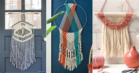 25 free macrame wall hanging patterns to elevate your decor blitsy