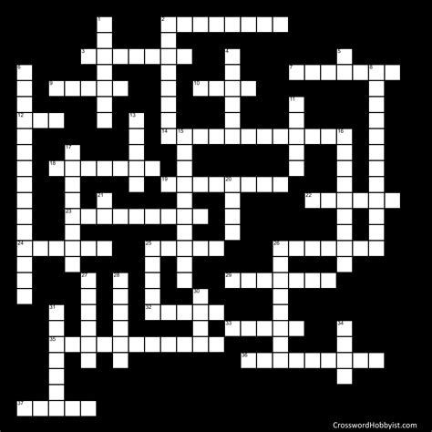 How Well Do We Really Know Each Other Crossword Puzzle