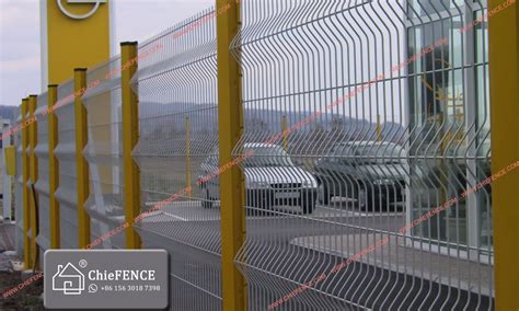 Curvy Welded Fence Welded Mesh Fence Welded Wire Mesh Panels