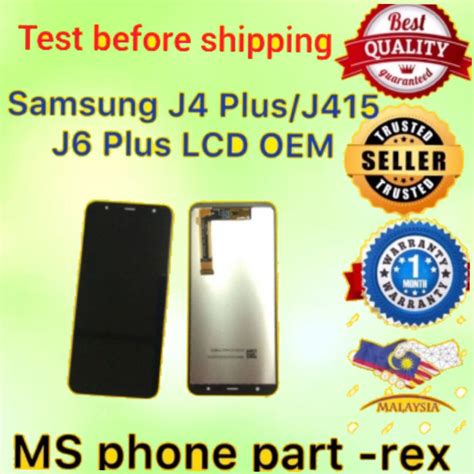 Samsung J4 Plus Lcd Samsung J6 Plus Lcd Samsung J4 Core Lcd Samsung