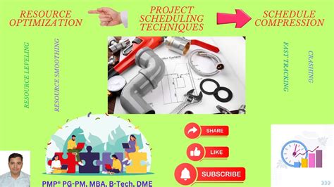 Project Scheduling Techniques Resource Optimization Schedule